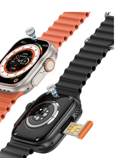 سعر 4GB Ram 64GB Rom c90 ultra 4G Ultra Smart Watch 2.2 inch Display 2 ...