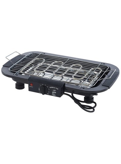 Portable Electric Smokeless Barbecue 2000W High Power Grill Indoor BBQ ...