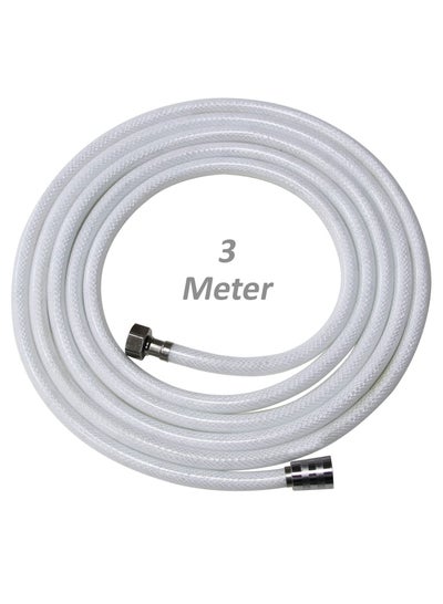 Shattaf Shower Hose Pipe with Metal connector, High Pressure Anti-twist ...