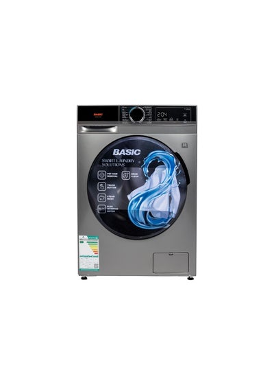 Basic front-loading washing machine 10.5 kg drying 7 kg BAWMDF-M105S ...