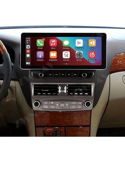 The Lexus LS430 12.3-inch Android screen with 4GB of RAM supports Apple ...