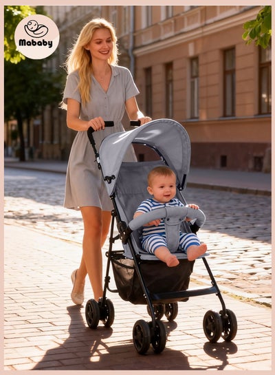Baby Toddlers Lightweight Strollers, Travel Stroller For Easy Fold ...