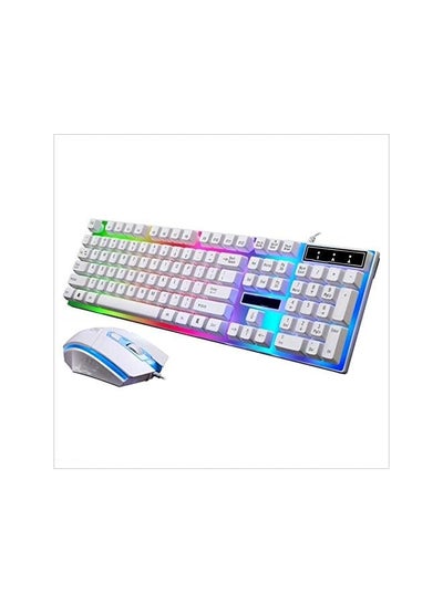 Keyboard Jrc Zgb G20 1600 Dpi Professional Wired Rgb Backlight ...