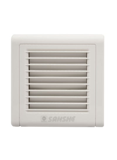 سعر شفاط مدخنة وزجاج بشبكة 20سم – 20*20سم 220فوات – 30وات ماتور نحاس ...