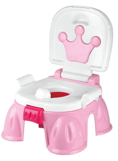 Potty training chair for toddlers with music and sounds in a royal ...
