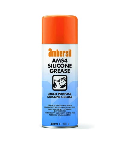 Ambersil AMS4 Silicone Grease Multi-purpose Silicone Grease, Ideal for ...