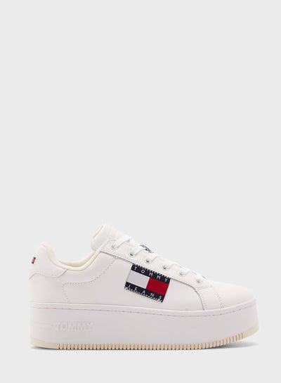 سعر Flatform Flag Branding Sneakers فى السعودية | نون السعودية | كان بكام