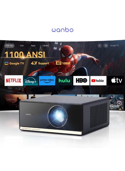 X5 Pro (2025) Upgraded Version Smart Projector | 1100 ANSI Lumens ...
