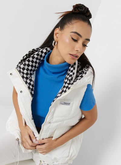 High Neck Padded Vest Jacket price in UAE | Noon UAE | kanbkam