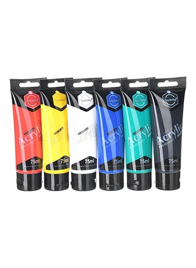 سعر Acrylic Paint Set 6 Colors فى مصر | نون مصر | كان بكام