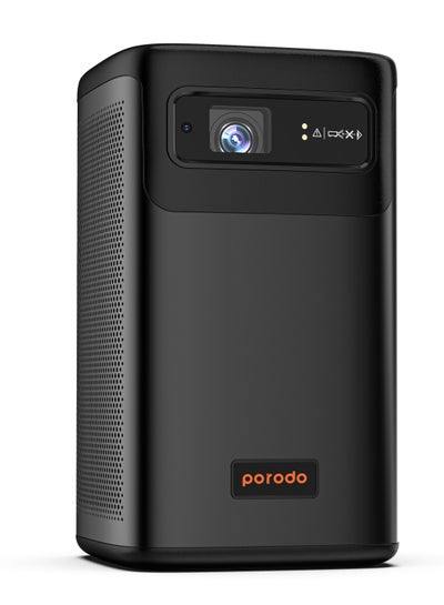 Porodo Android 9.0 960*540P DLP Portable Projector - Black price in UAE ...