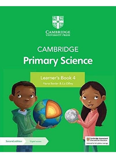 Cambridge Primary Science Learner's Book 4 with Digital Access (1 Year ...