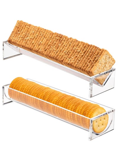 Clear Cracker Serving Tray, Acrylic Dessert Table And Rectangular ...