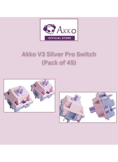 Akko V3 Fairy Linear Silent Keyboard Switch for Mechanical Gaming ...