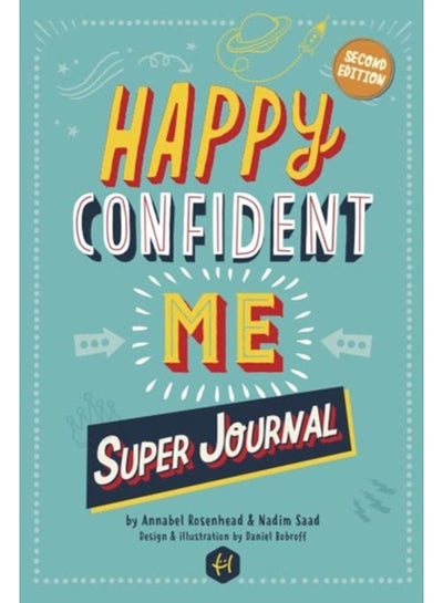 HAPPY CONFIDENT ME Super Journal - 10 weeks of themed journaling to ...