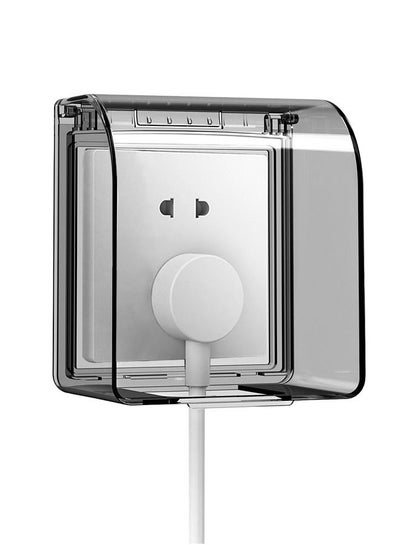 Wall Switch Socket Face Plate,heighten Waterproof 86 Type Switch Socket ...