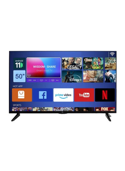Japan Smart TV 50 inch UHD 4K Frameless LED Android 11 HDMI USB VGA PC ...