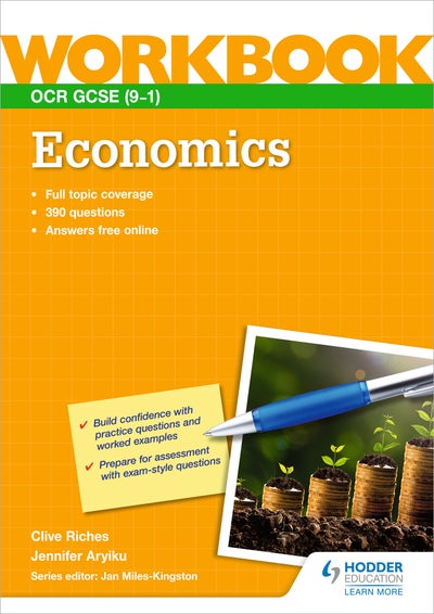 OCR GCSE (9-1) Economics Workbook price in Saudi Arabia | Noon Saudi ...