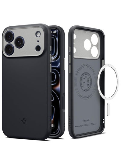 Nano Pop MagFit iPhone 17 Pro Max MagSafe Case Cover Mil Grade - Black ...