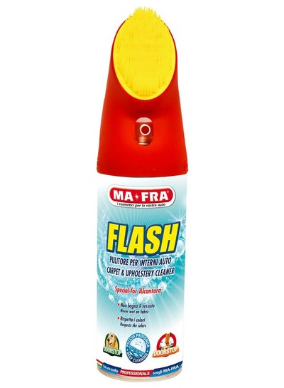 MAFRA Flash Spray With Brush Fabric Cleaner Deep-Cleaning Spray 400ml ...