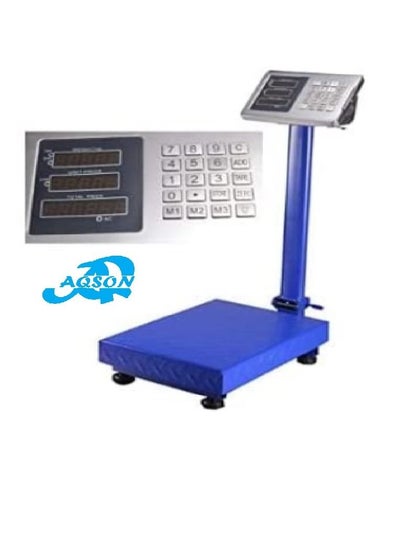 AQSON Digital Weight Scale 300kg; Parcel Scale Postal Scales Platform ...