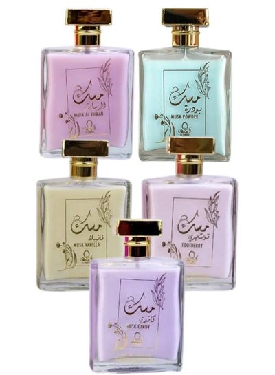 Musk Al Roman And Musk Powder And Musk Vanilla And Musk Tootberry And ...