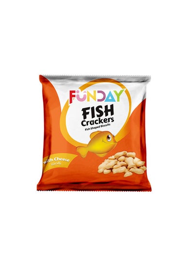 Fish Crackers With Salt & Cheese 36 grams price in Egypt | Noon Egypt ...