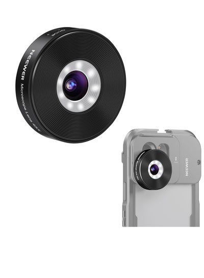 45 X Phone Microscope Only for 17mm Thread Backplate, with iPhone ...