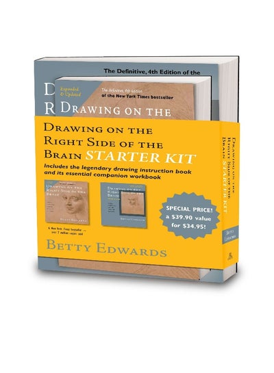 The Drawing on the Right Side of the Brain Starter Kit price in UAE ...