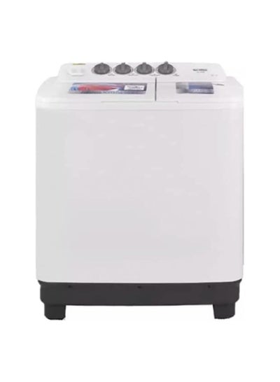 General Supreme semi automatic twin tub washing machine 10 kg white top ...