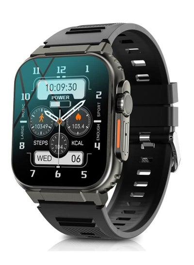 ibsun Smart Watch(Receive & Dial), 1.96" Screen IP68 Smart Watch for ...