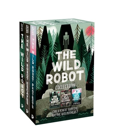 Wild Robot Series Boxset price in UAE | Noon UAE | kanbkam