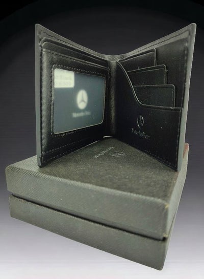 Mercedes Benz Men's Bi-fold Wallet - The Epitome of Luxury price in ...