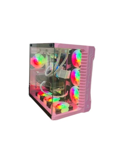 PINK NOTE GAMING PC,AMD RYZEN 5 5600X,B550 ATX MOTHERBOARD,8X2 3600MHZ ...