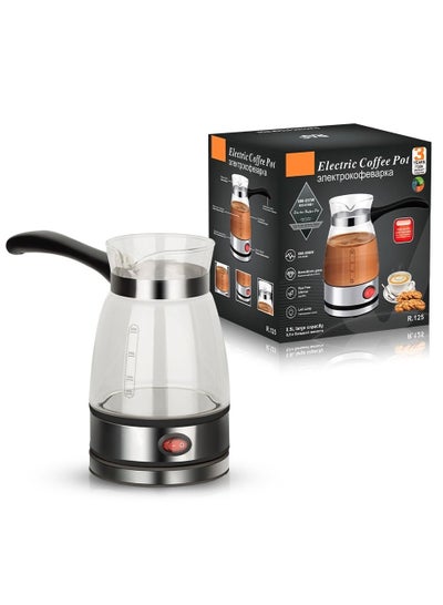 Turkish Glass Coffee Maker Electric Machine | Turkish Coffee Maker ...