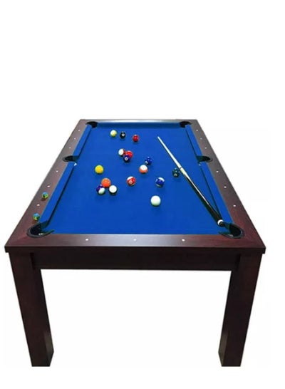 7ft Pool billiards table 3 in 1 Combo Multi function Ping Pong Table ...