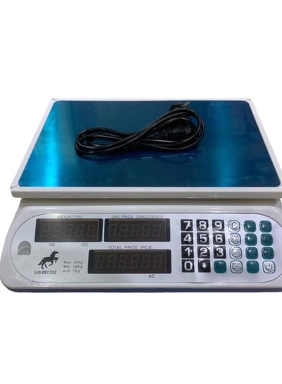 سعر Black Horse Digital Scale 40 Kg Anti Break Sensitive 5g فى مصر ...