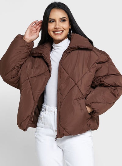 Puffer Zip Through Jacket price in Saudi Arabia | Noon Saudi Arabia ...