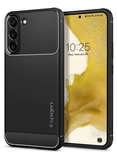 سعر Spigen for Samsung Galaxy S22 Plus Rugged Armor Case Designed (2022) - Matte Black فى مصر ...