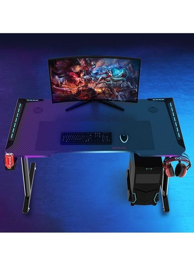 Gaming Computer Table With RGB LED Light price in UAE | Noon UAE | kanbkam