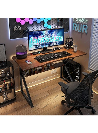 Simple Game Table Gaming Desk Office Computer Table 120cm PC Computer ...