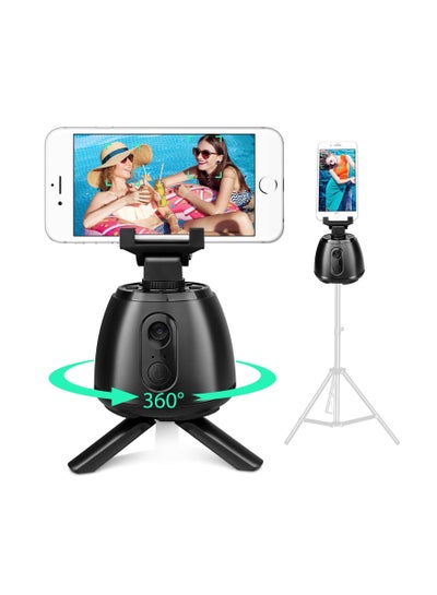 Smart Tracking Phone Holder, SYOSI Selfie Stabilizer, 360° Rotating ...