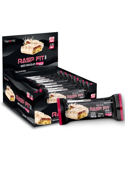 Rasp Fit Protein Bar | Meal Replacement Protein bar with 20g Protein ...