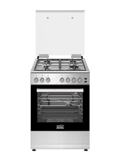 Tecna Gas Burners SS With Silver Sides Full Safety Button Ignition ...
