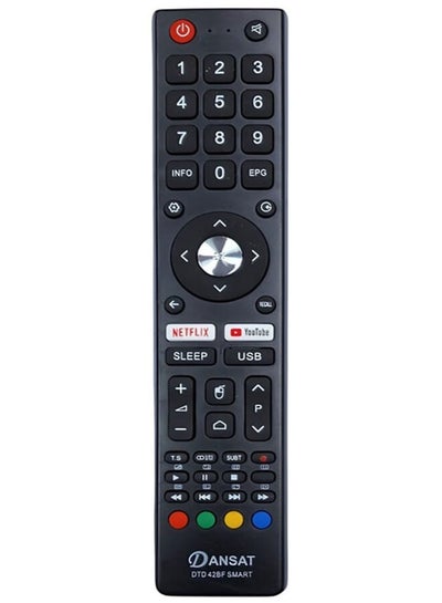 Remote Control For Dansat Smart Tv price in Saudi Arabia | Noon Saudi ...