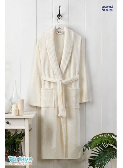 Turkish bathrobe 1 piece Comfortable and Elegance price in Saudi Arabia ...