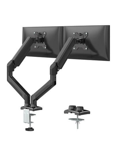 Dual Monitor Mount Stand Fits 13 to 32 Inch LCD Computer Monitors ...