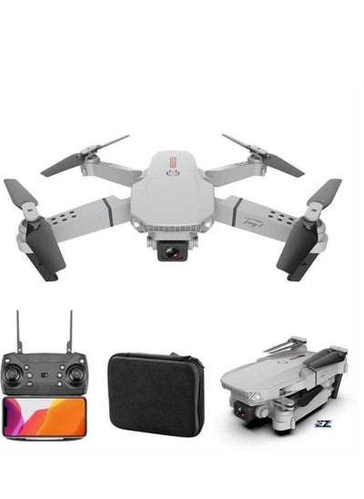 Foldable Quadcopter Drone with 360° Roll | 150m Range | Dual HD Camera ...