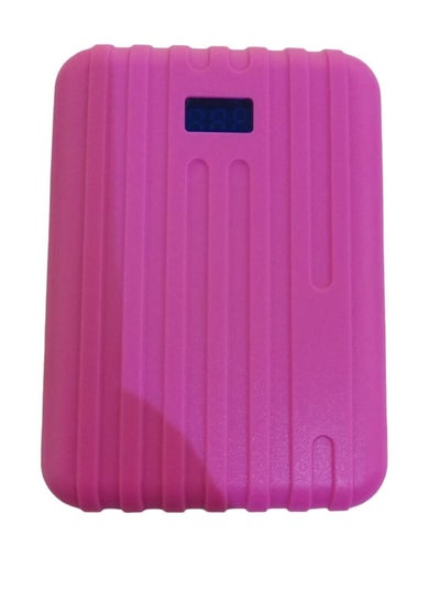 10000 mah power bank with flashlight and two USB outputs Pink price in ...