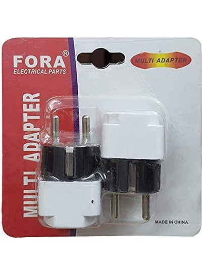 سعر Fora SF-3301 Plug Multi Adapter 10/16 A Power 3500 Max Two pieces ...
